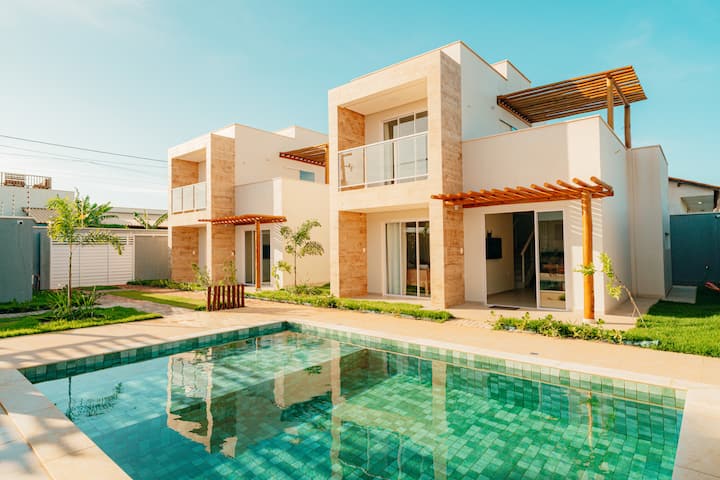 Farol Dos Ventos - Chalé 1 - São Miguel do Gostoso