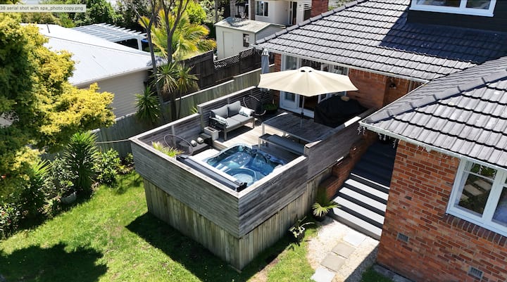 Modern Devonport Sanctuary - Auckland