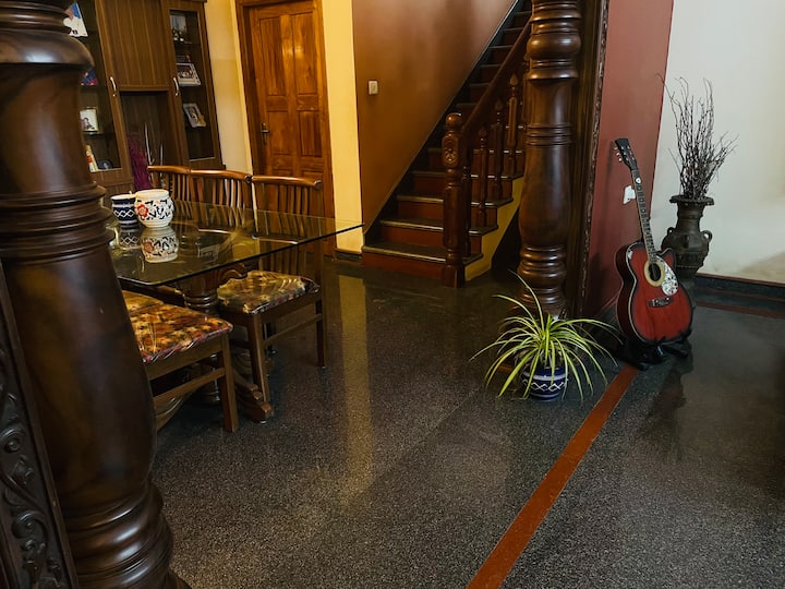 Saisha Homestay |
Luxury Duplex | Family-friendly - Udupi