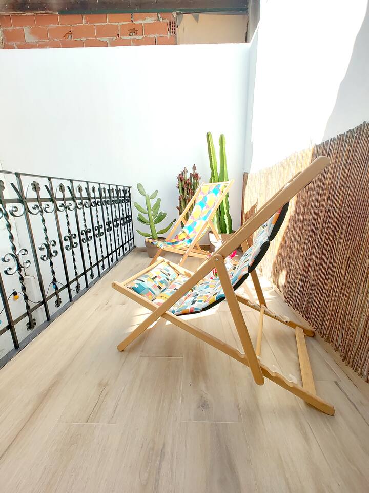 Maravillosa Casa Junto Al Mar Y Cerca Del Centro - Valencia