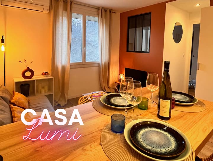 Casa Lumi : T2 Cosy Proche Du Centre-ville - Montpellier