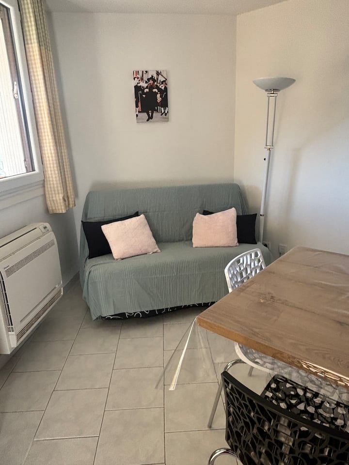 Fréjus Plage4min à Pied, 3 Chambres, Clim, Parking - Fréjus