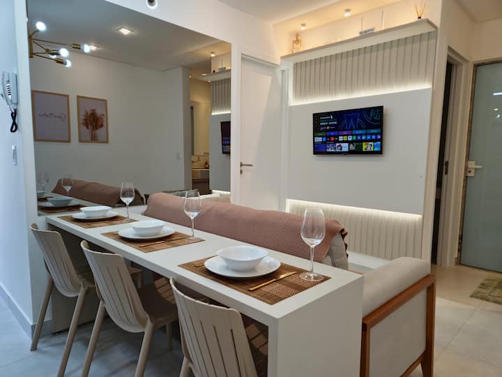 Preferido Dos Hóspedes, Infinity 1004. Ll Suítes. - Vila Velha