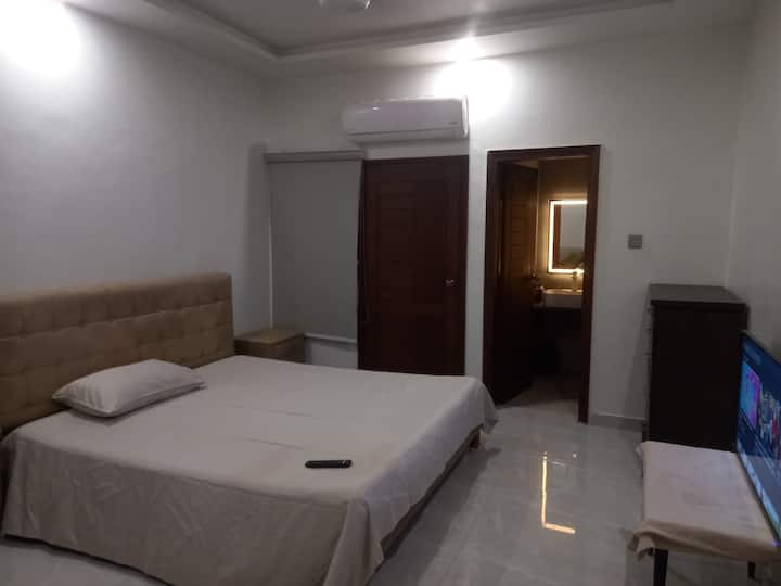 Gated Secured 2 Bed Dha D/d/kitc Huge Apartment - Karachi