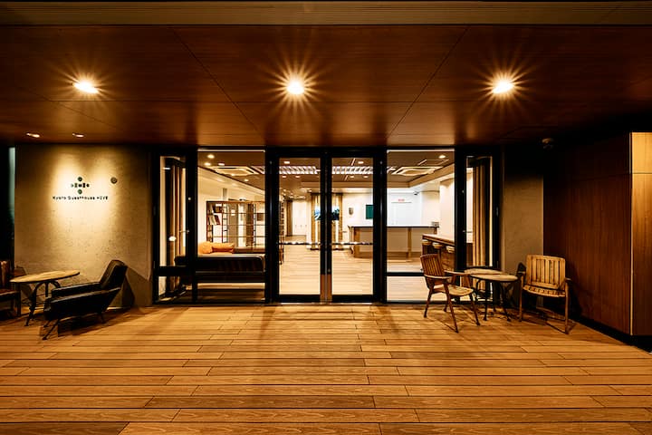 個室ドミトリー4名用（共用シャワー・トイレ） - Kyoto