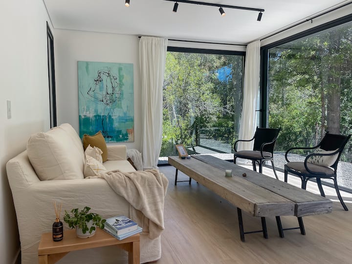 Casa Nueva En Barrio Cerrado A 6 Km Del Centro - Bariloche