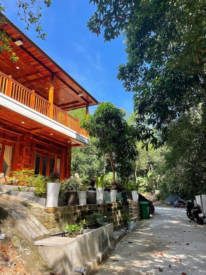 Ong An House - Where Serenity Meets Nature - Phú Quốc