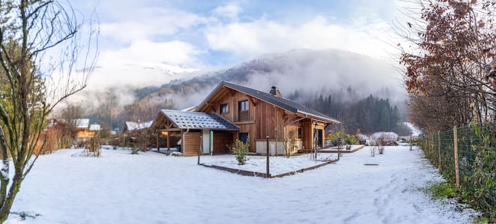Spacieux Chalet Familial Et Moderne, 6-8 Pers. - Flaine