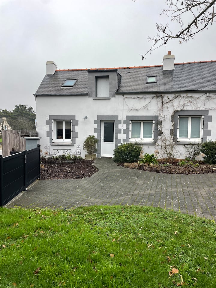 Charmante Maison De Ville - Locmariaquer