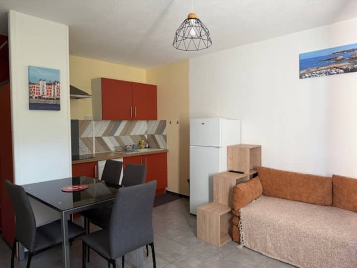 Appartement T1bis Avec Parking - Bidart