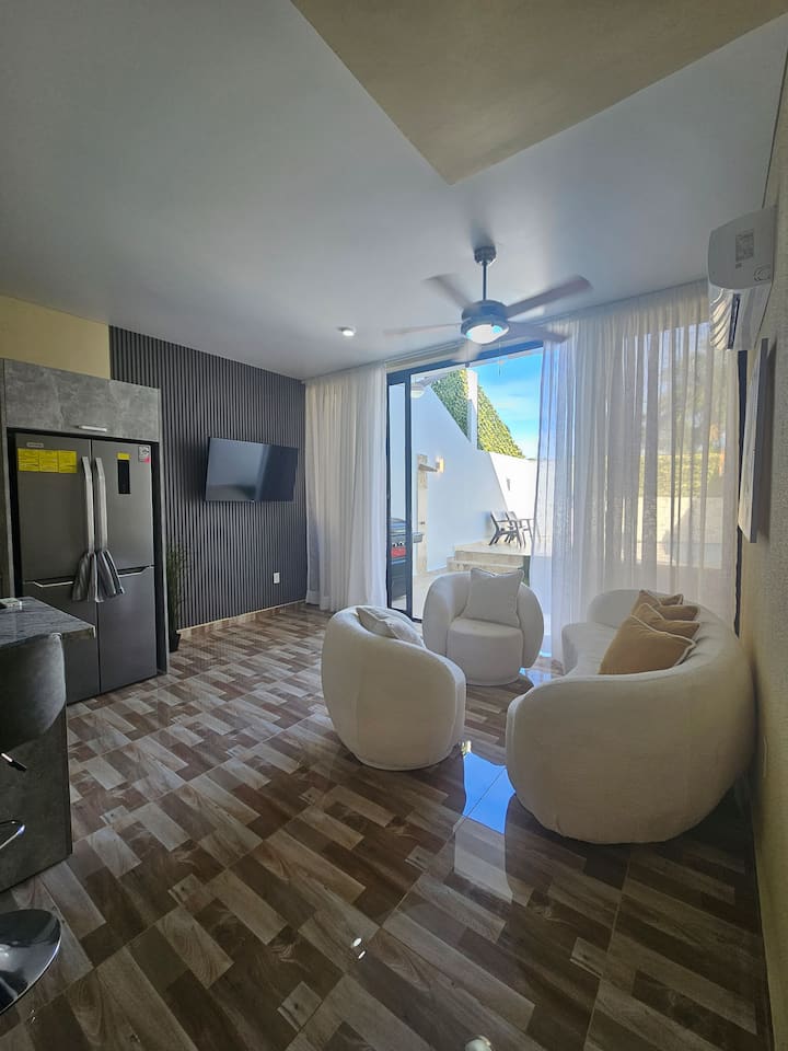 Dominion Villa Con Rooftop Bar - Cabarete