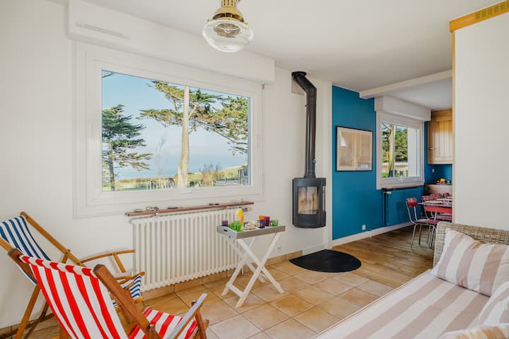Maison Vue Mer, 250m Plage, Jardin Plein Sud - Saint-Malo