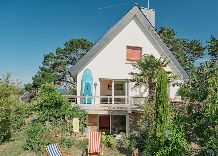 Vue Mer, Plage 250m, Jardin-dog Friendly - Saint-Malo