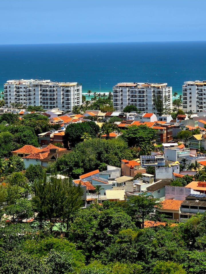 Flat Vista Mar Barra Da Tijuca 4 - Rio de Janeiro