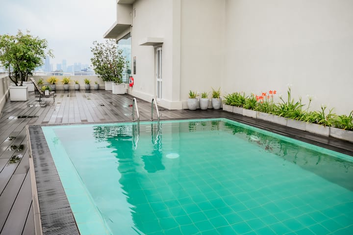 Your Stylish 2br Retreat In The Heart Of Colombo - Colombo