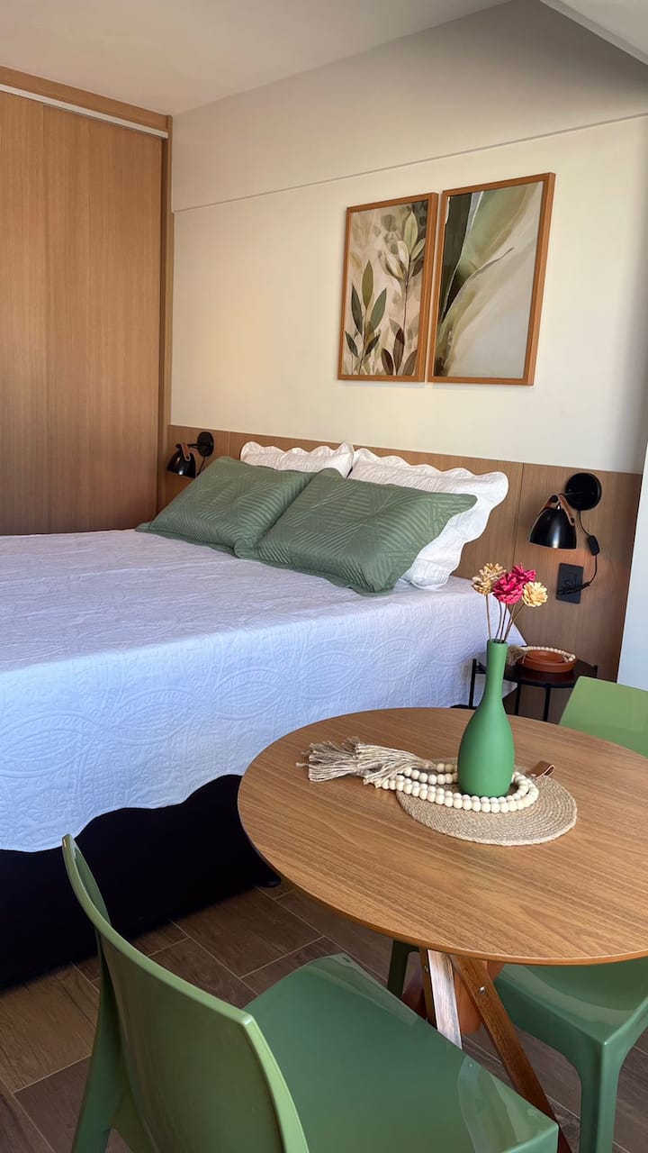 Studio Aconchegante Na Barra - Barra, Brazil