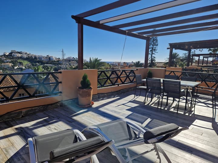 Luxury Apartment In Mijas Costa In Hotel - La Cala de Mijas