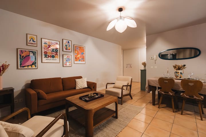 Pisana House - Appartement De Charme Tout Confort - Annemasse