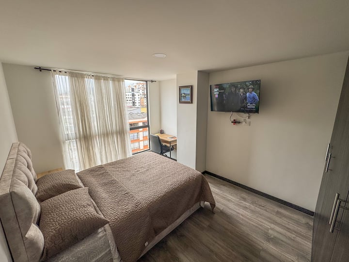 Hermoso Apto De 2 Hbts, Hogar Ideal En El Centro - Pasto