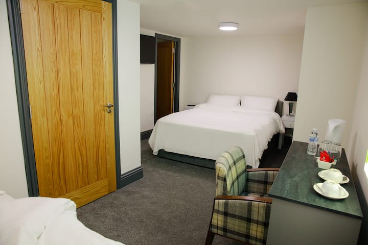 Triple Room @George Wright Boutique Hotel & Bar - イギリス シェフィールド