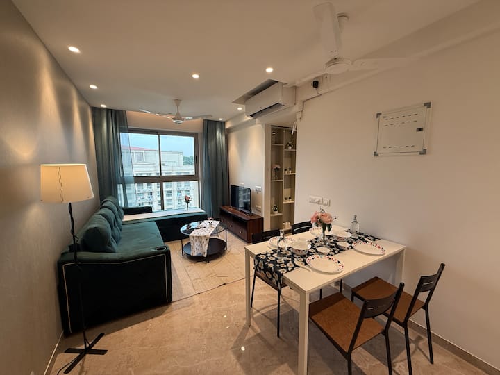 1bhk In Hiranandani "Sky Forrest" - Top Floor - Mumbai