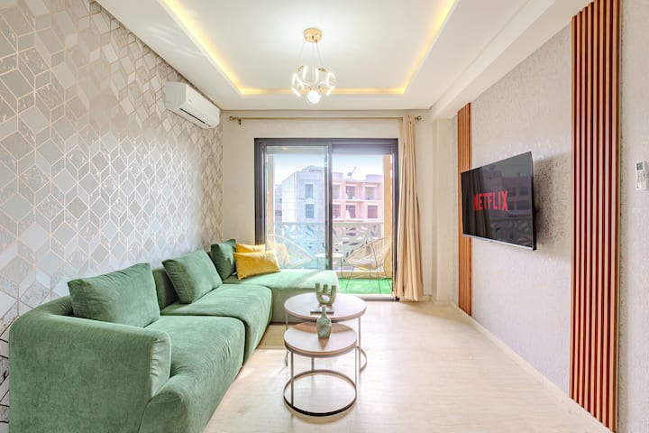 Marrakesh Cozy Desert Oasis Flat - Marrakesh