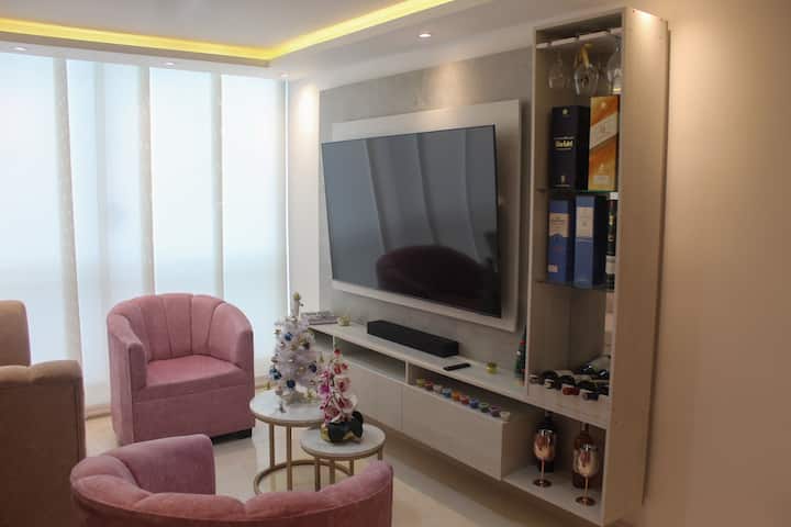 Lujoso Apto Familiar En Miramar 2 Habitaciones - Barranquilla