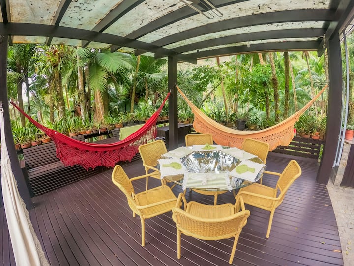 Casa De Sítio, 2km Da Praia Central De B. Camboriú - Balneário Camboriú