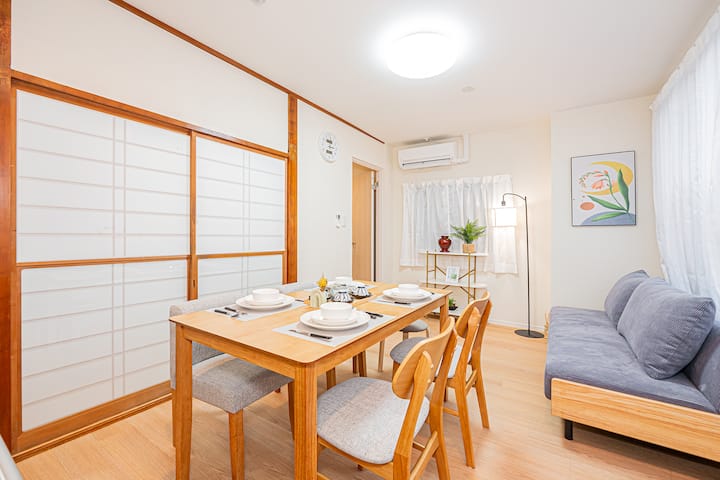 秋葉原駅徒歩7分！東京駅5分/観光地周辺/最大6名まで可能！　Akihabara-301 - Akihabara