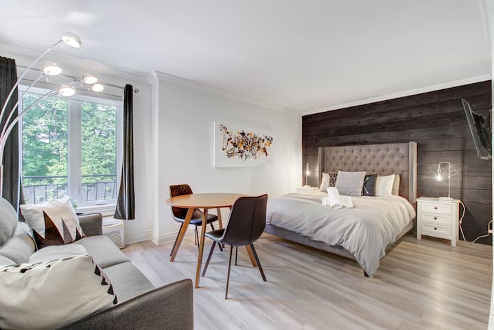 208 - Lofts|piscine & Spa - Laurentides