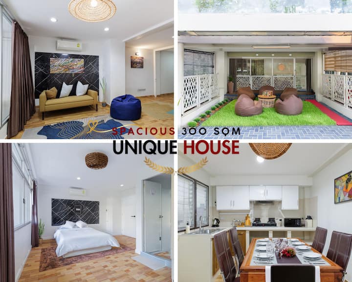Modern 4-br Home W/ Pool&games @ Prime Sukhumvit - Bangkok