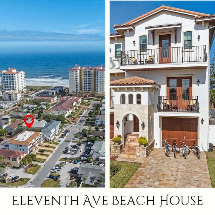 Luxury Villa Just Steps To Beach - Jacksonville Beach, FL