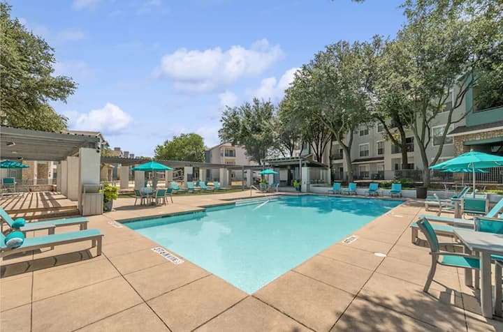 Cozy 1bd By Legacy West | Gym - Carrollton, TX