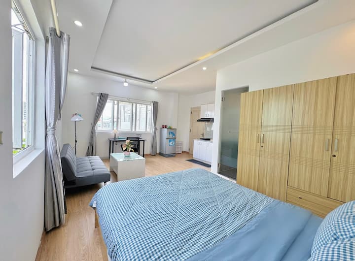 03tvd 401 - Oceansight Topfloor With Natural Light - Đà Nẵng