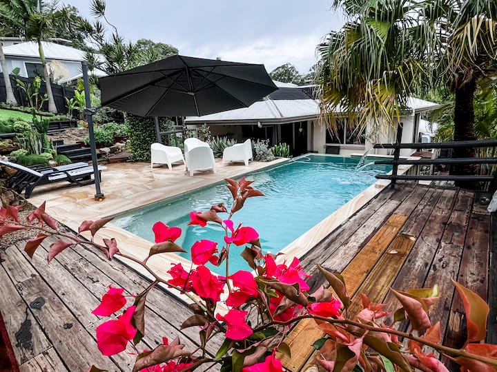 New Mediterranean Family Oasis! Kid + Dog Friendly - Coolum Beach