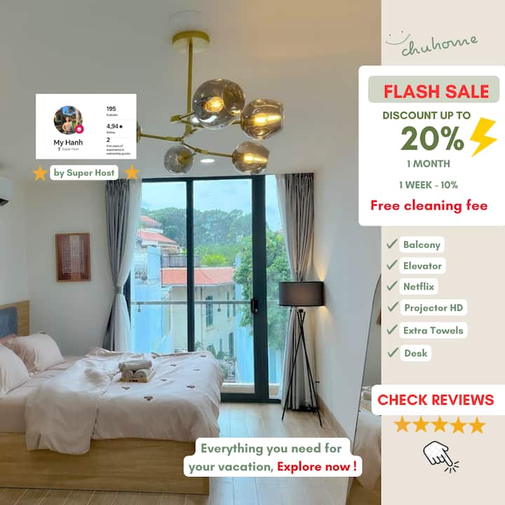 1br Balcony Largestudio,elevator,3min To Bt-market - Ho Chi Minh City