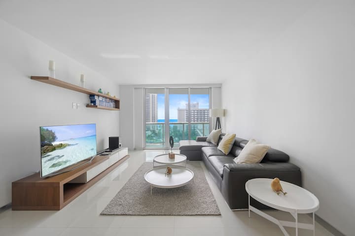 Contemporary 2br/2ba Condo | Sunny Isles, Miami - Sunny Isles Beach, FL