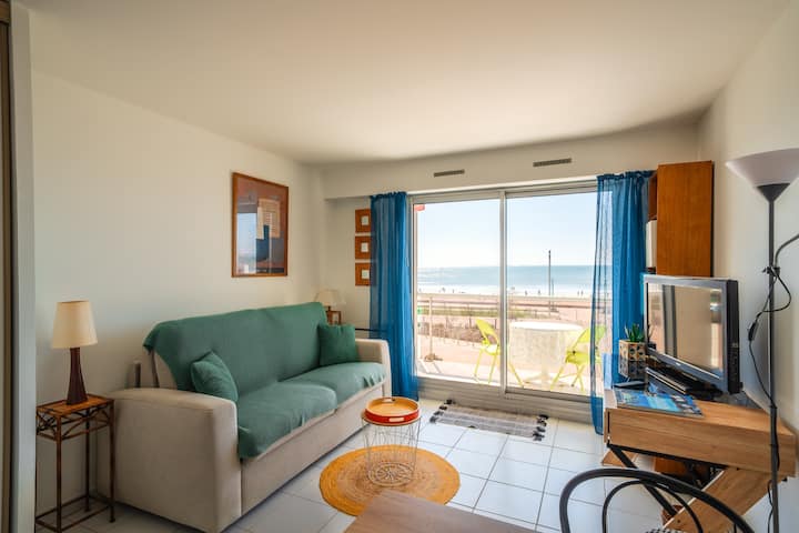 L'écrin Bleu - Vue Mer, Wifi, Central, Moderne - Pornichet
