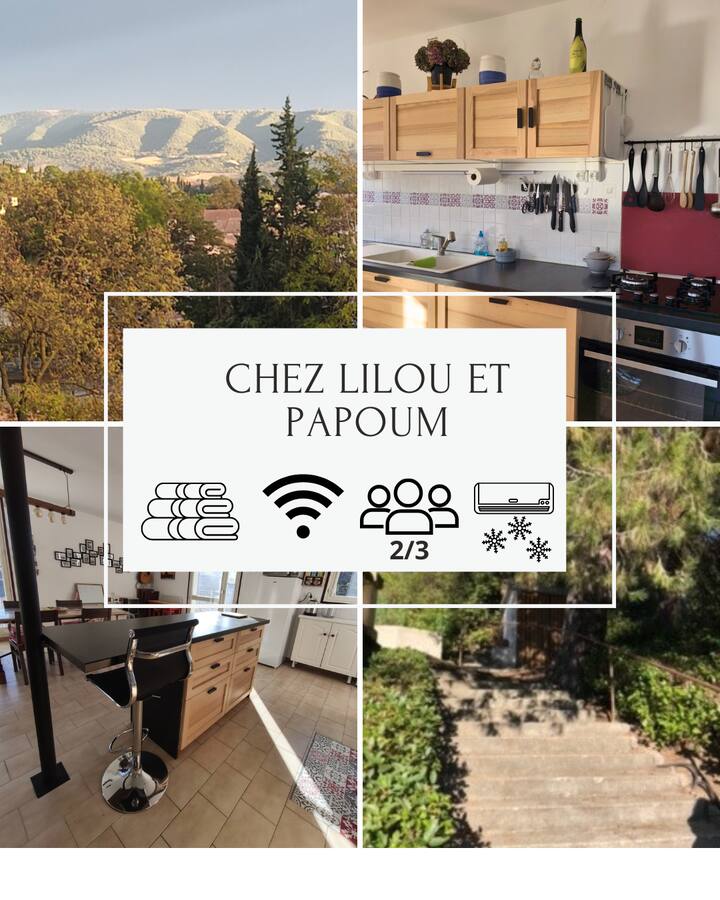 Chaleureuse Maison Avec Terrasse Et Vue Imprenable - Limoux
