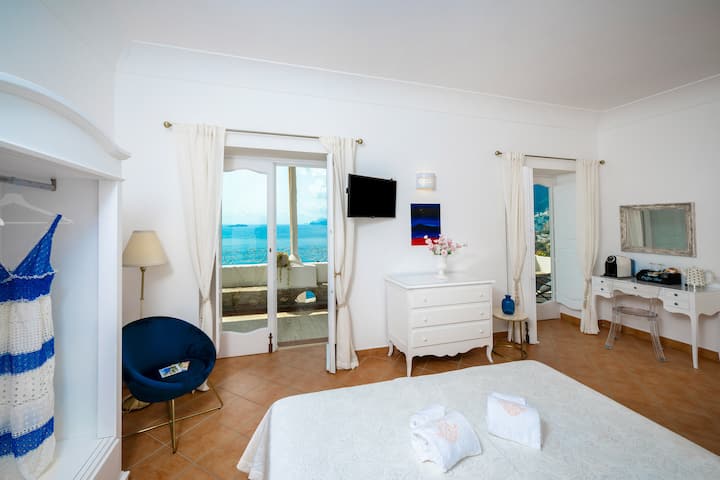 Honeymoon Suite Vue Mer - Positano