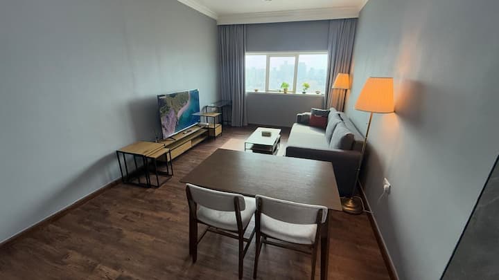 Jovial 1-bedroom Apt With Seaview - Ajman