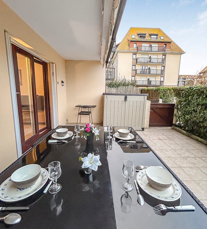 La Terrasse Marine, Plage à 5min, Parking Et Wifi - Villers-sur-Mer