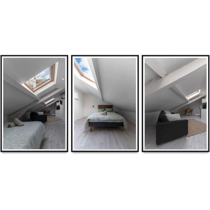 Appartement Design En Centre Ville - Bellerive-sur-Allier