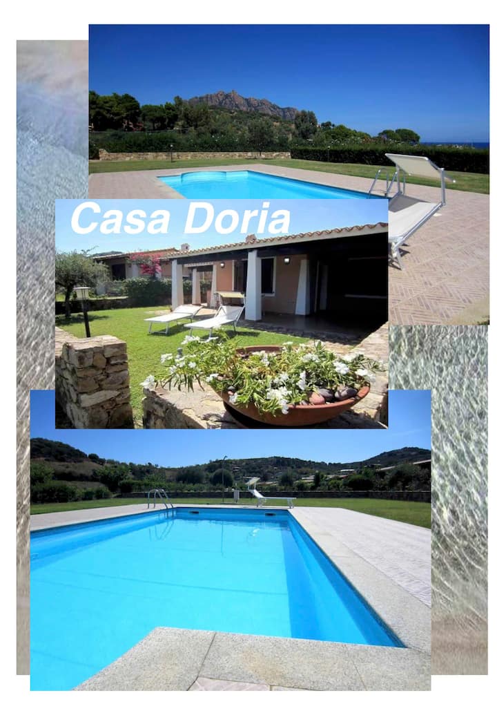 Maison Doria: Mère, Piscine, Montagnes, Relax - Tertenia