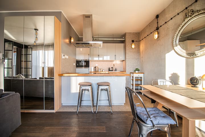 Lofter Ultimate, Freeparking, Ac - Krakow