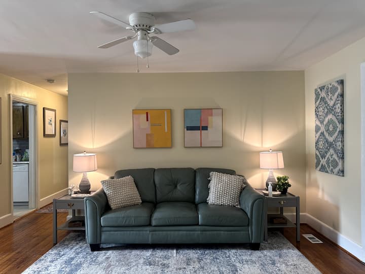 3br Group-friendly Home | Great Location + Wifi - Darlington, SC