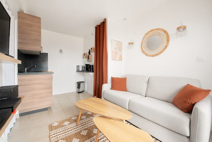 Studio Sur Les Toits De Toulouse - Proche Métro - Toulouse