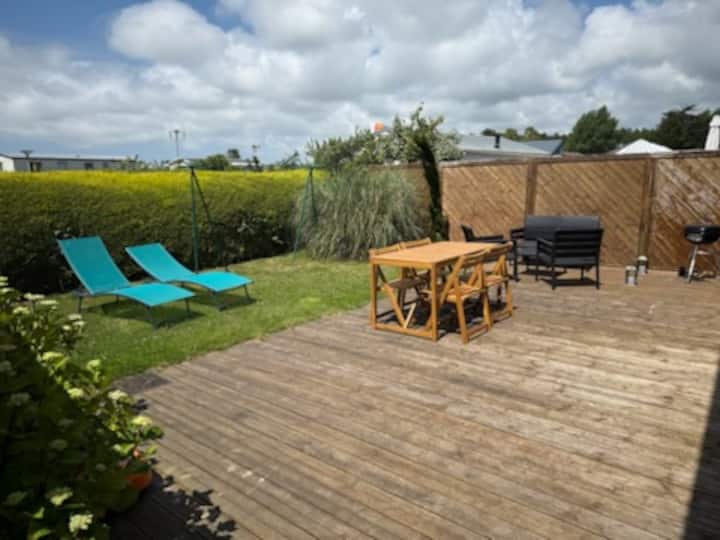 La P'tite Maison à 400 M De La Plage ! - Barneville-Carteret