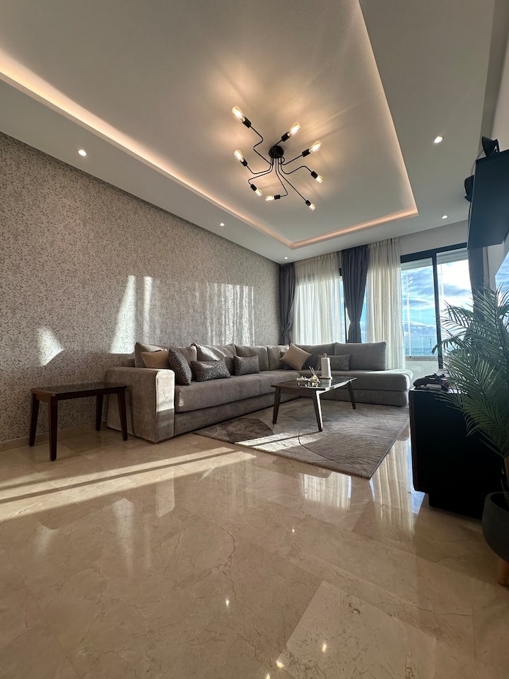 Spacieux Appartement 3br By Ch | Hay Riad Prest- - Temara