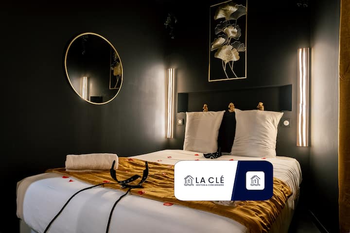 La Clé : Studi’osé, Clim, Baignoire à Bulles, Wifi - Tolone